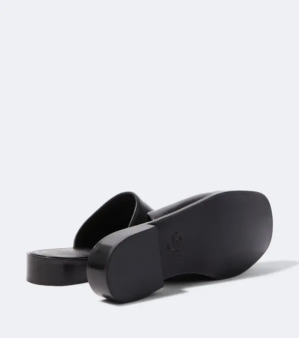 Studio Nicholson Barlow Leather Mules