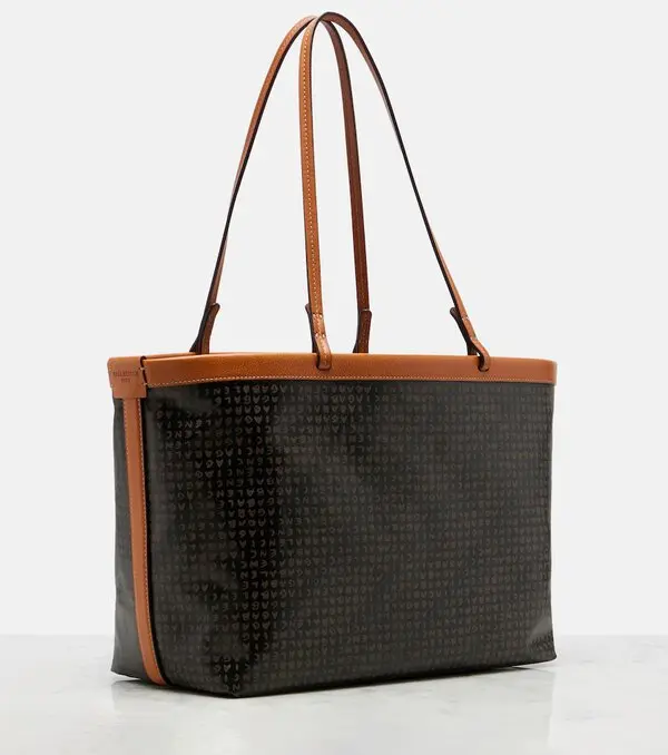 Balenciaga Select Medium Canvas Tote Bag - Black