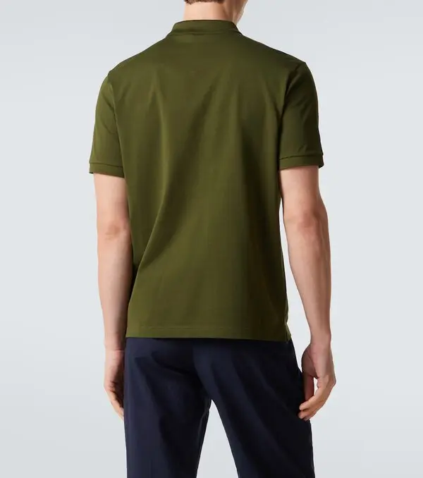 Prada Cotton Polo Shirt - Green