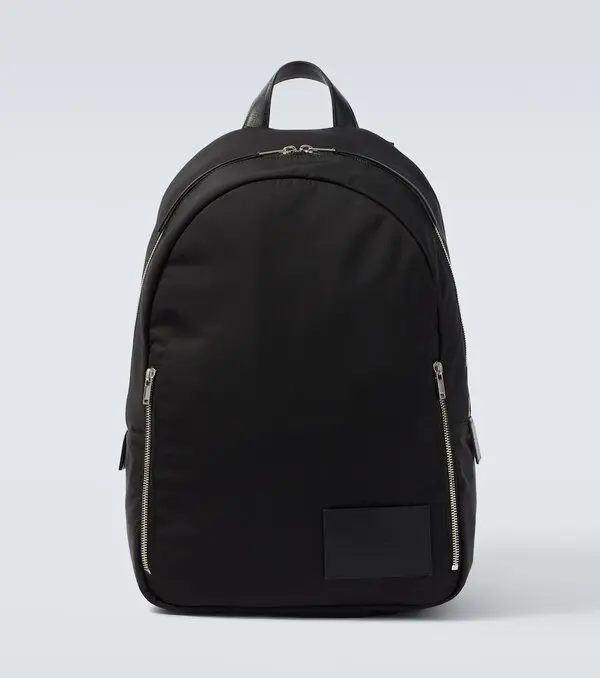 JIL SANDER Urban Backpack - Black
