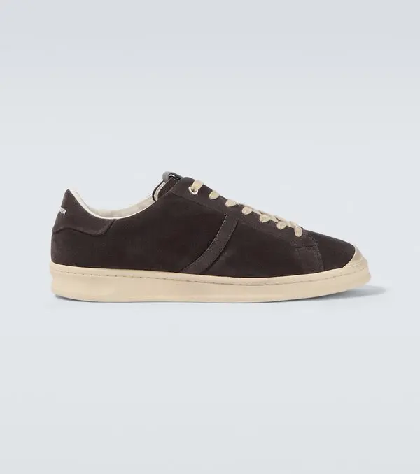 JIL SANDER Suede Lace-up Sneakers
