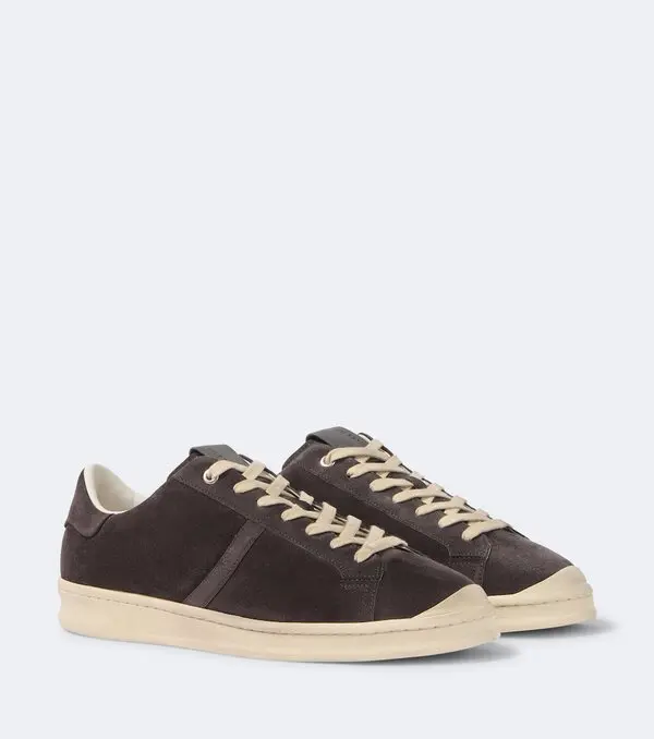 JIL SANDER Suede Sneakers - Grey