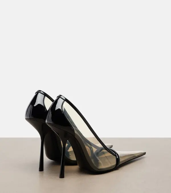 Saint Laurent Brigitte Pointed Toe Pumps