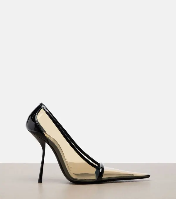 Saint Laurent Brigitte Pointed Toe Pumps