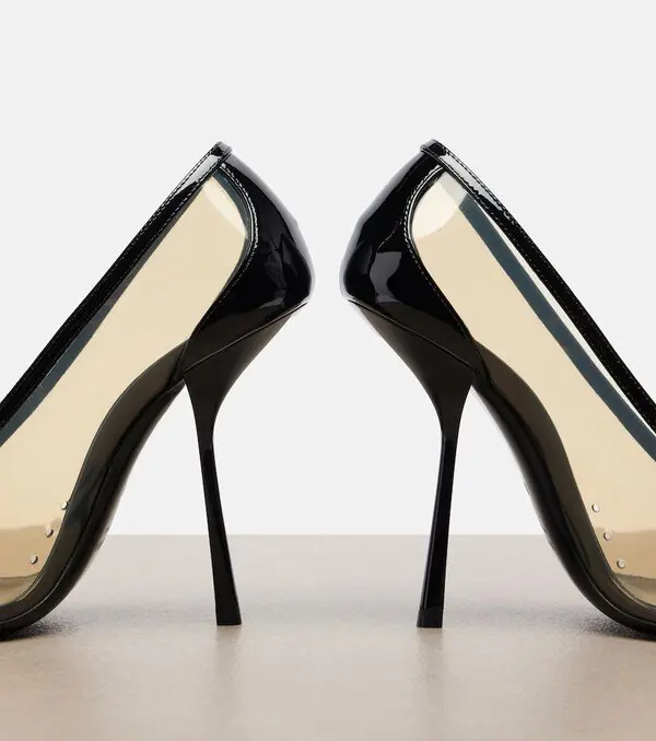 Saint Laurent Brigitte Pointed Toe Pumps