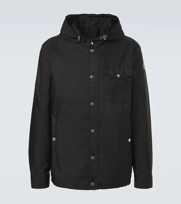 Moncler Duvainne Hooded Jacket - Black
