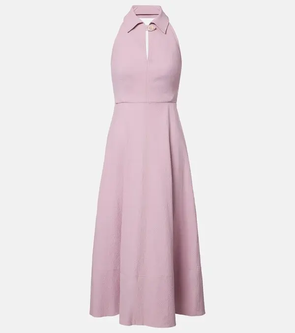 Veronica Beard Mackey Midi Dress - Pink
