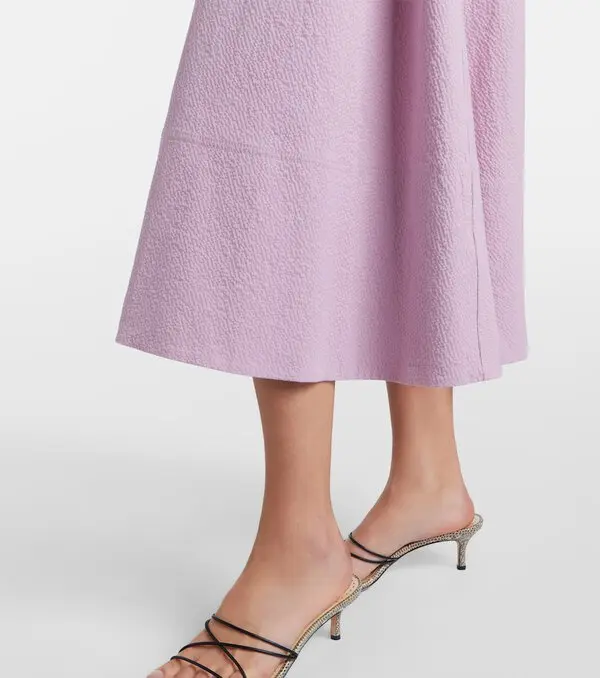 Veronica Beard Mackey Midi Dress - Pink