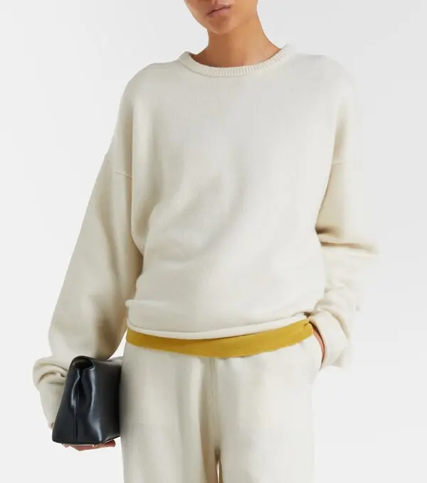 Extreme Cashmere N°426 Comfy Cashmere-blend Sweater