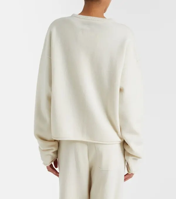 Extreme Cashmere N°426 Comfy Cashmere-blend Sweater