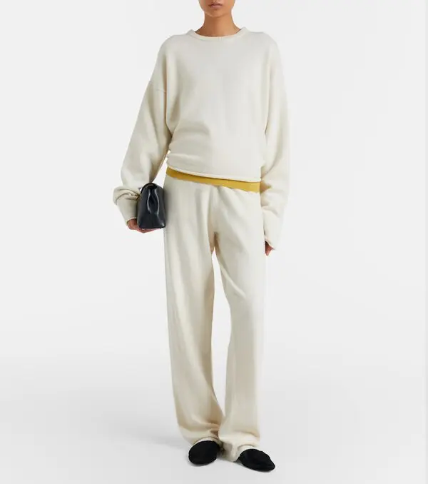 Extreme Cashmere N°426 Comfy Cashmere-blend Sweater