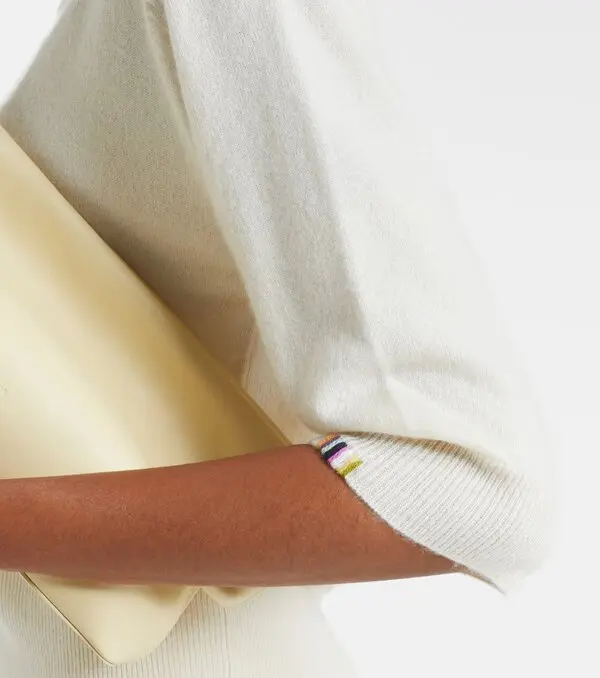 Extreme Cashmere N°422 Marianne Sweater - White