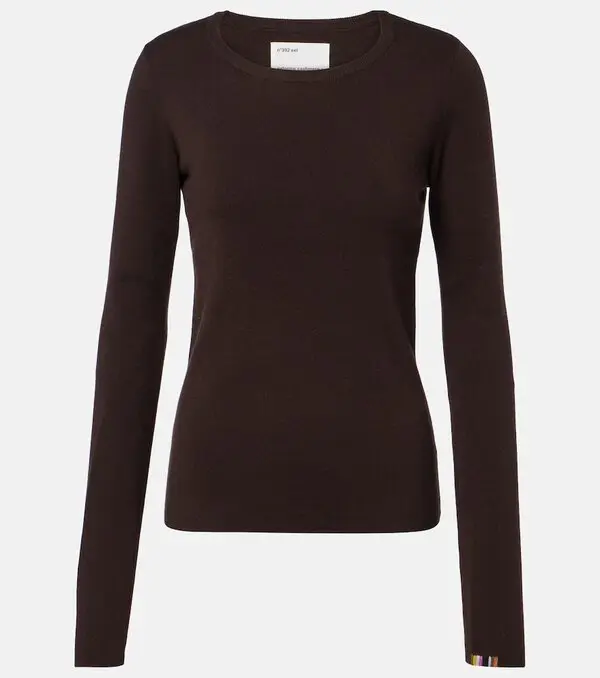 Extreme Cashmere N°392 Eel Cotton And Cashmere Top