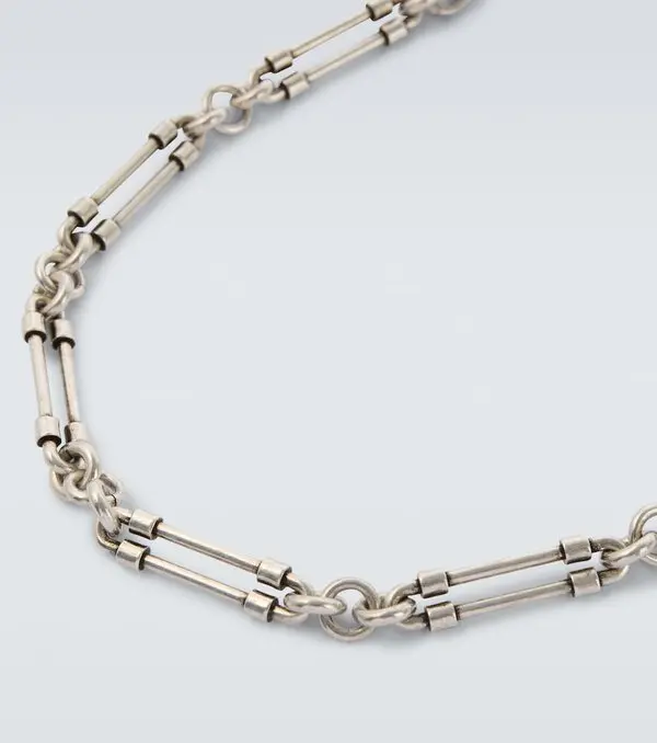 Saint Laurent Cassandre Chain Necklace