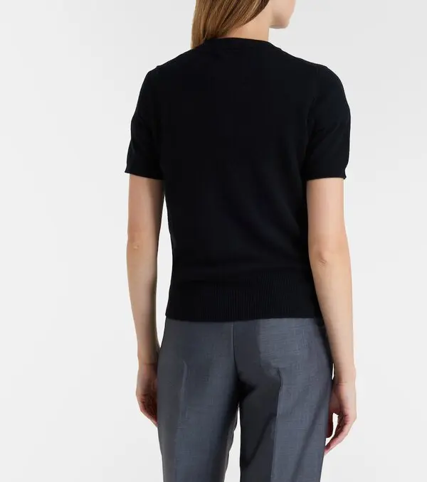 Extreme Cashmere N°399 Flyer Cashmere Cardigan - Black