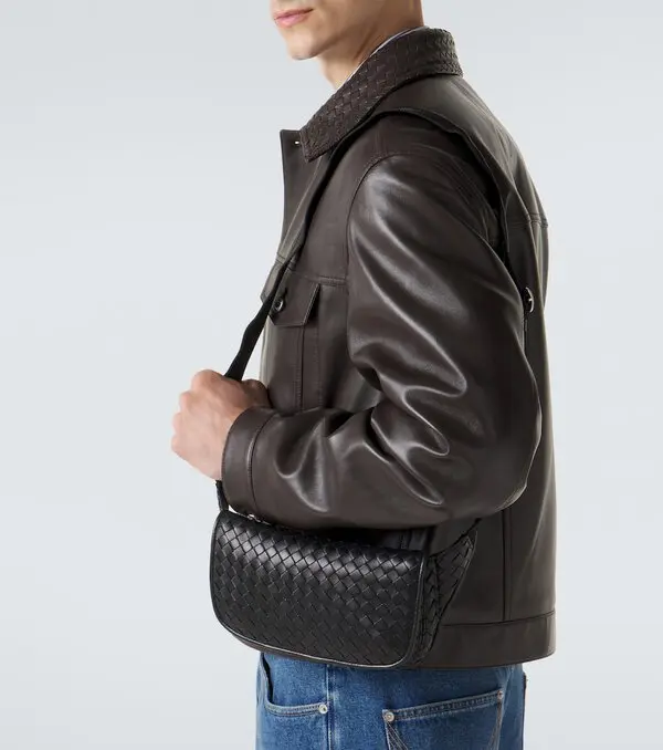 Bottega Veneta Intrecciato Leather Belt Bag
