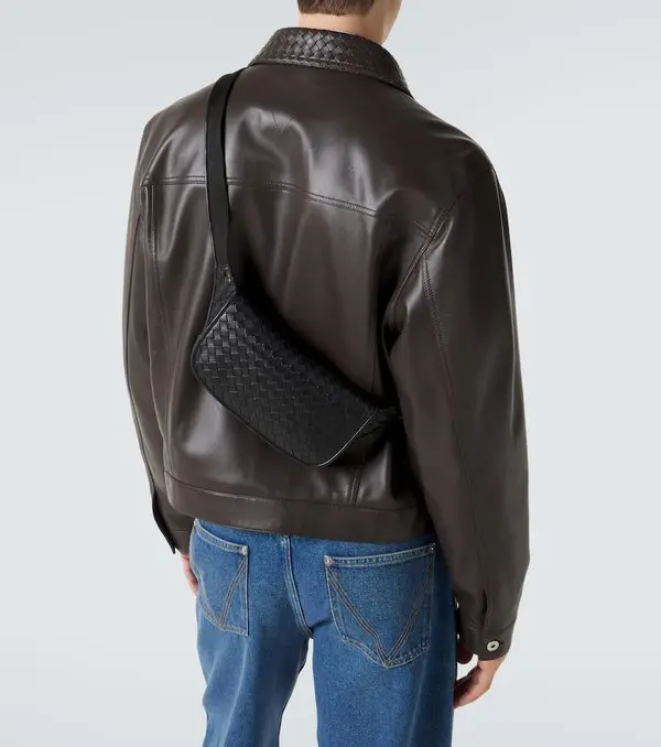 Bottega Veneta Intrecciato Leather Belt Bag