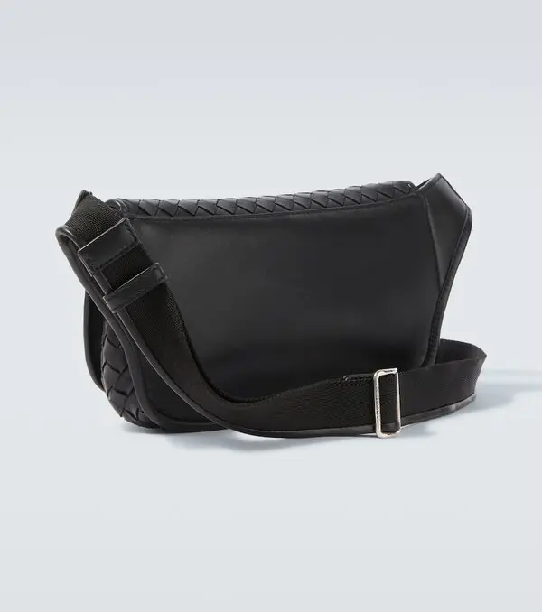 Bottega Veneta Intrecciato Leather Belt Bag