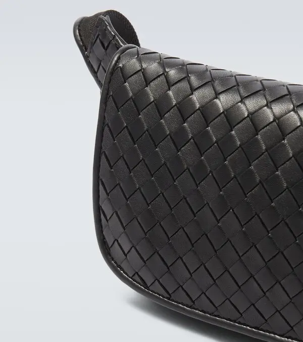 Bottega Veneta Intrecciato Leather Belt Bag