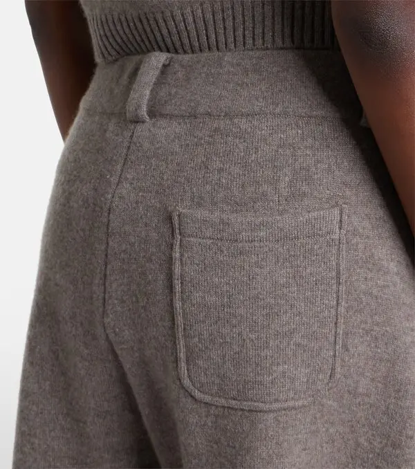 LISA YANG Azaria Cashmere Cargo Pants - Grey