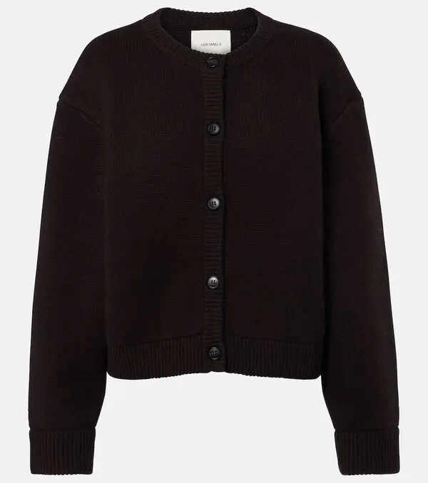 LISA YANG Emmylou Cashmere Cardigan - Brown
