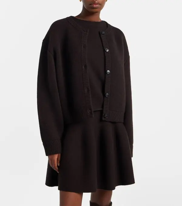 LISA YANG Emmylou Cashmere Cardigan - Brown