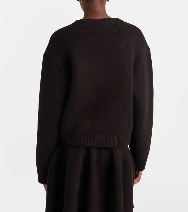 LISA YANG Emmylou Cashmere Cardigan - Brown