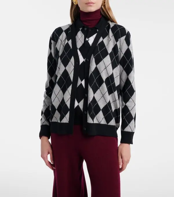 LISA YANG Raelyn Cardigan - Black