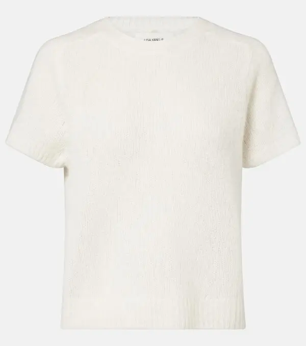 LISA YANG Cashmere And Silk Sweater - White