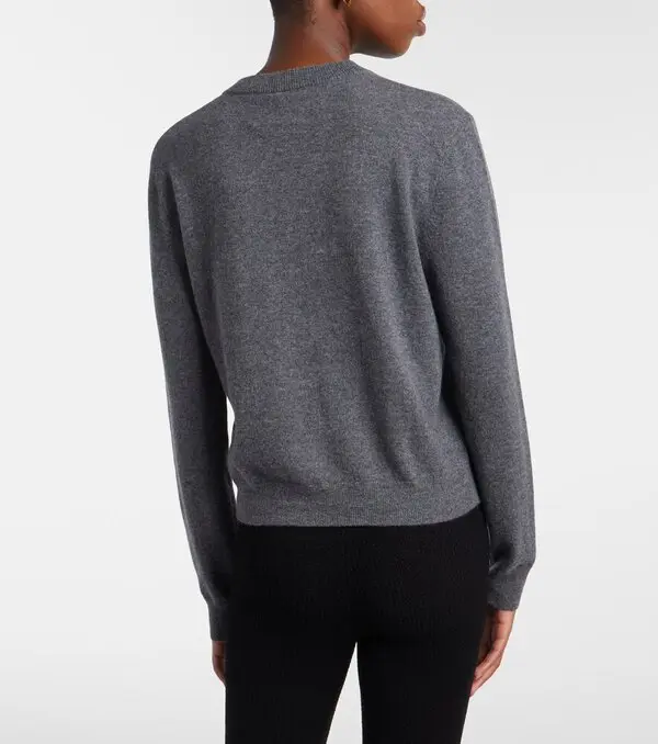 LISA YANG Wilona Cashmere Cardigan - Grey