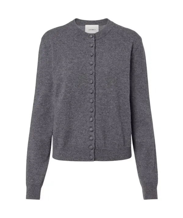 LISA YANG Wilona Cashmere Cardigan - Grey