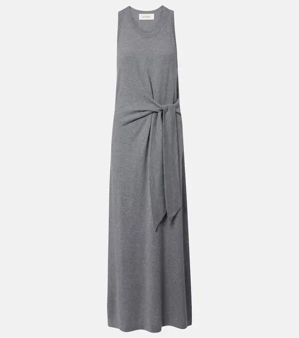 LISA YANG Angeline Maxi Dress - Grey