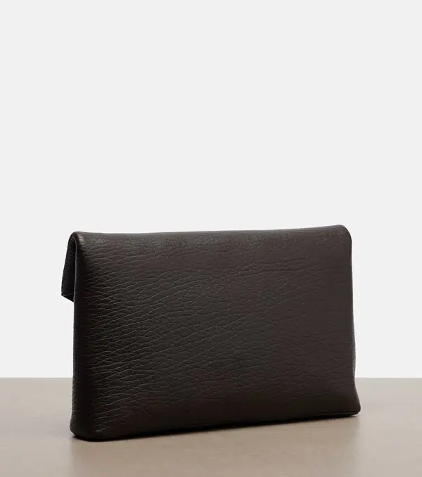 Saint Laurent Cassandre Leather Pouch