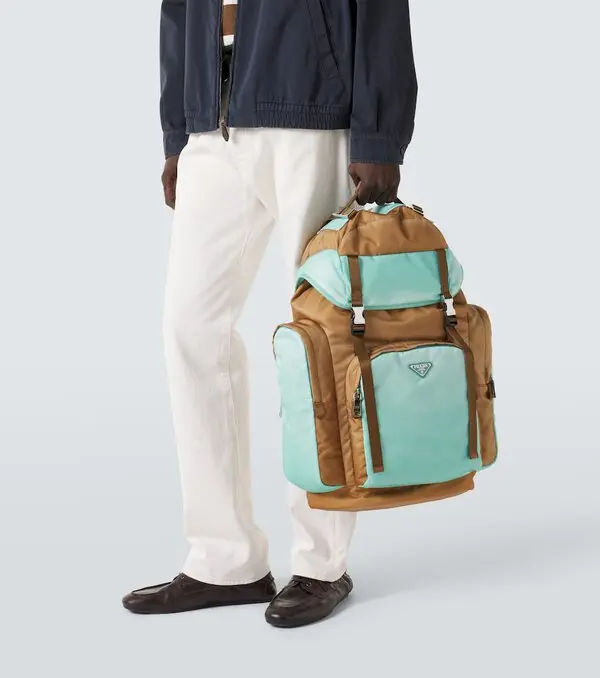 Prada Re-nylon Large Backpack