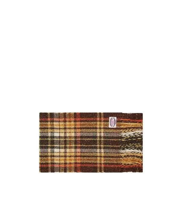 Acne Studios Checked Tassel Scarf
