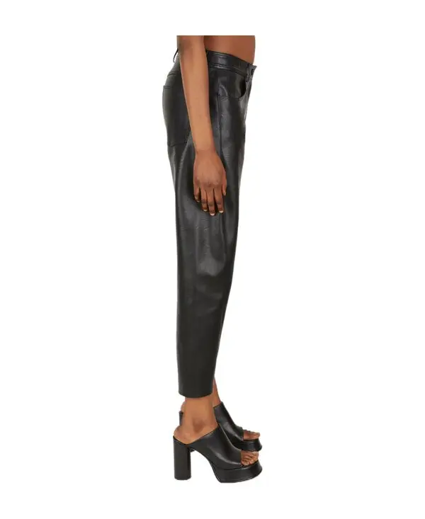 Stella McCartney Contrast Stitched Cropped Trousers