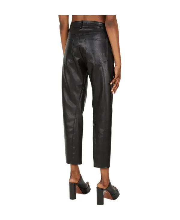 Stella McCartney Contrast Stitched Cropped Trousers