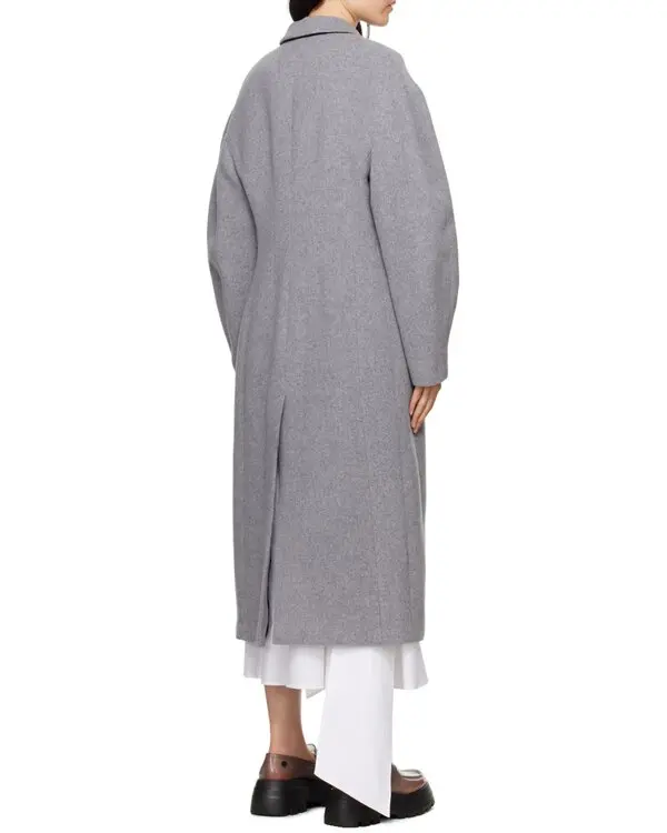 MSGM Long Sleeved Tailored Coat