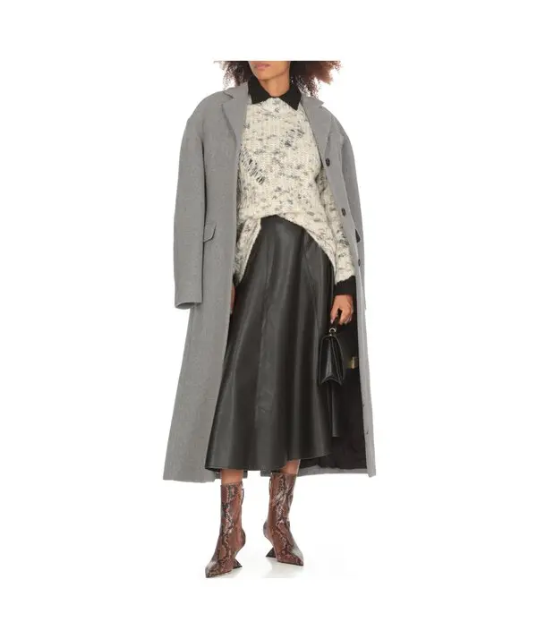 MSGM Long Sleeved Tailored Coat