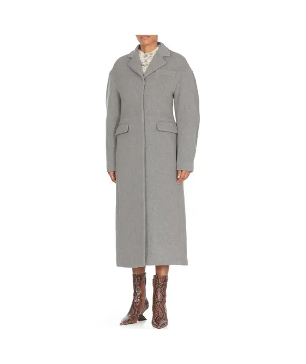 MSGM Long Sleeved Tailored Coat