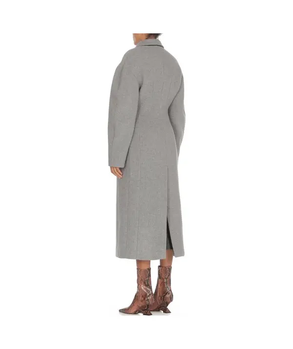 MSGM Long Sleeved Tailored Coat