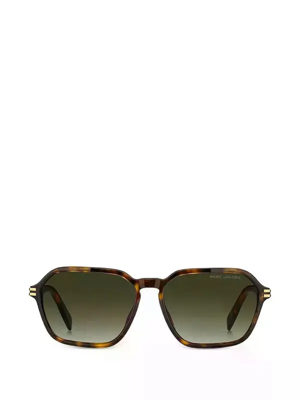 Marc Jacobs Geometric Sunglasses - Brown