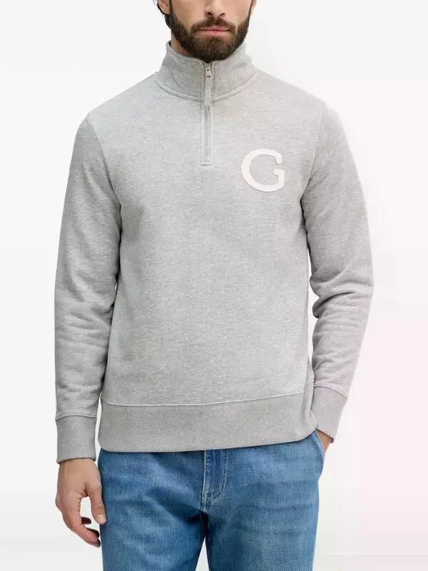 Gant Quarter-zip Sweater