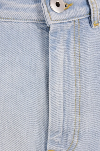 MAISON MARGIELA High-waisted Wide-leg Jeans