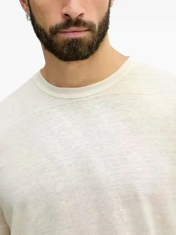 Gant Logo-embroidered T-shirt