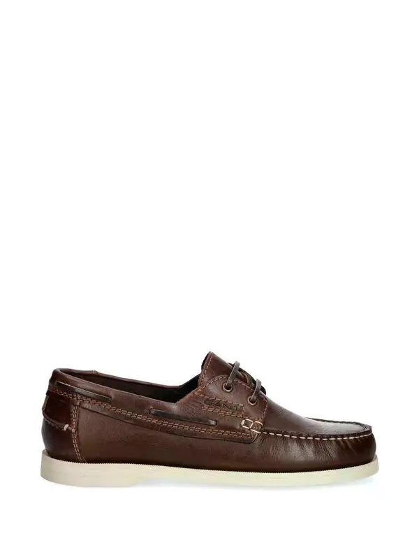 Gant Leather Boat Shoes