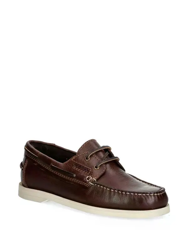 Gant Leather Boat Shoes