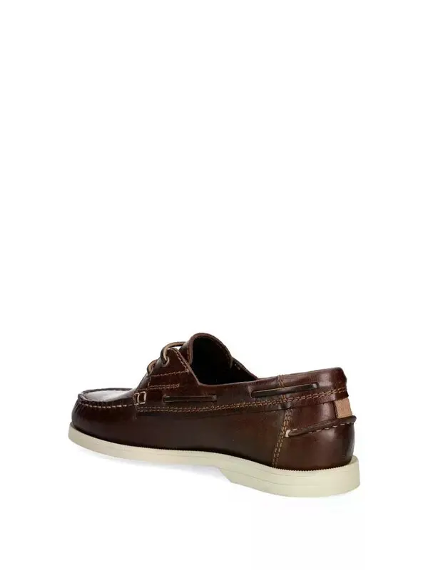 Gant Leather Boat Shoes