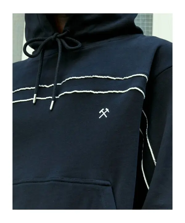 GMBH Piping Hooded Sweatshirt