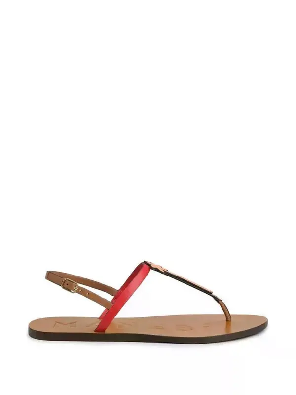 Manebí Canyon Sandals - Red